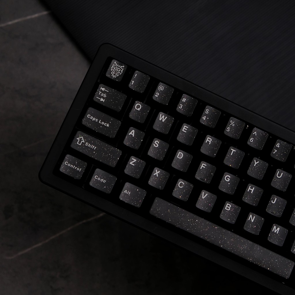 Jual WOB Keycaps Cherry Profile ABS Aifei Double Shot 114 Keys Split ...