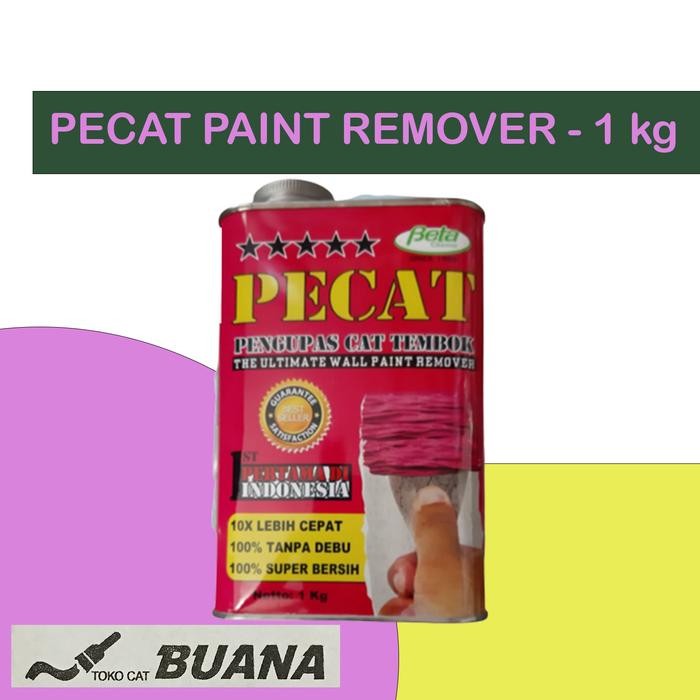Jual Pengelupas Cat / Paint Remover PECAT - 1 kg | Shopee Indonesia