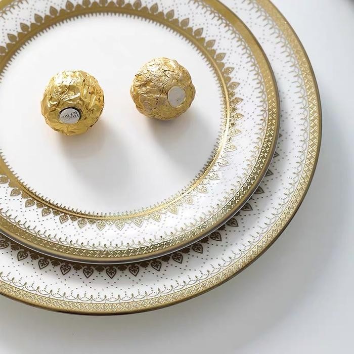 Jual Riyadh Fine Dining Set / Dinner Set Plate/ Piring Makan/ Arabian ...