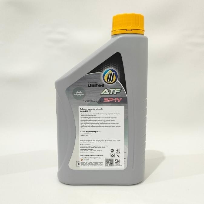 Jual UNITED OIL ATF SP-IV UNIMATIC SP-4 HYUNDAI KIA | Shopee Indonesia