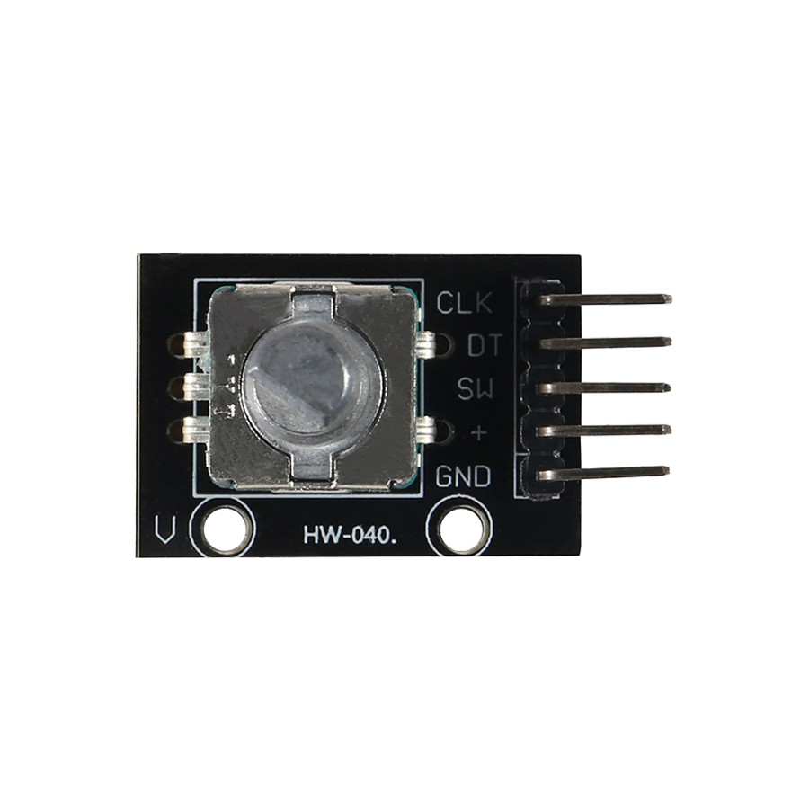 Jual IMPORT 360 DEGREES KY-040 ROTARY ENCODER MODULE WITH BUTTON FOR ...
