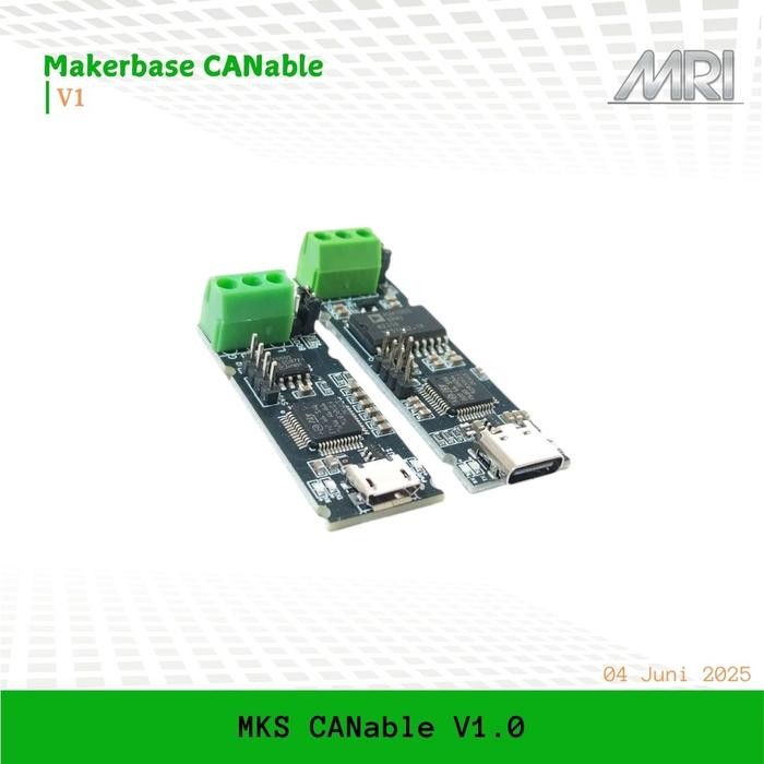 Jual Makerbase CANable USB To CAN Conversion Module/CAN Debug Assistant ...