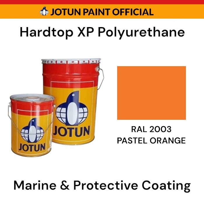 Jual Jotun Hardtop XP RAL 2003 PASTEL ORANGE 5 Liter | Shopee Indonesia