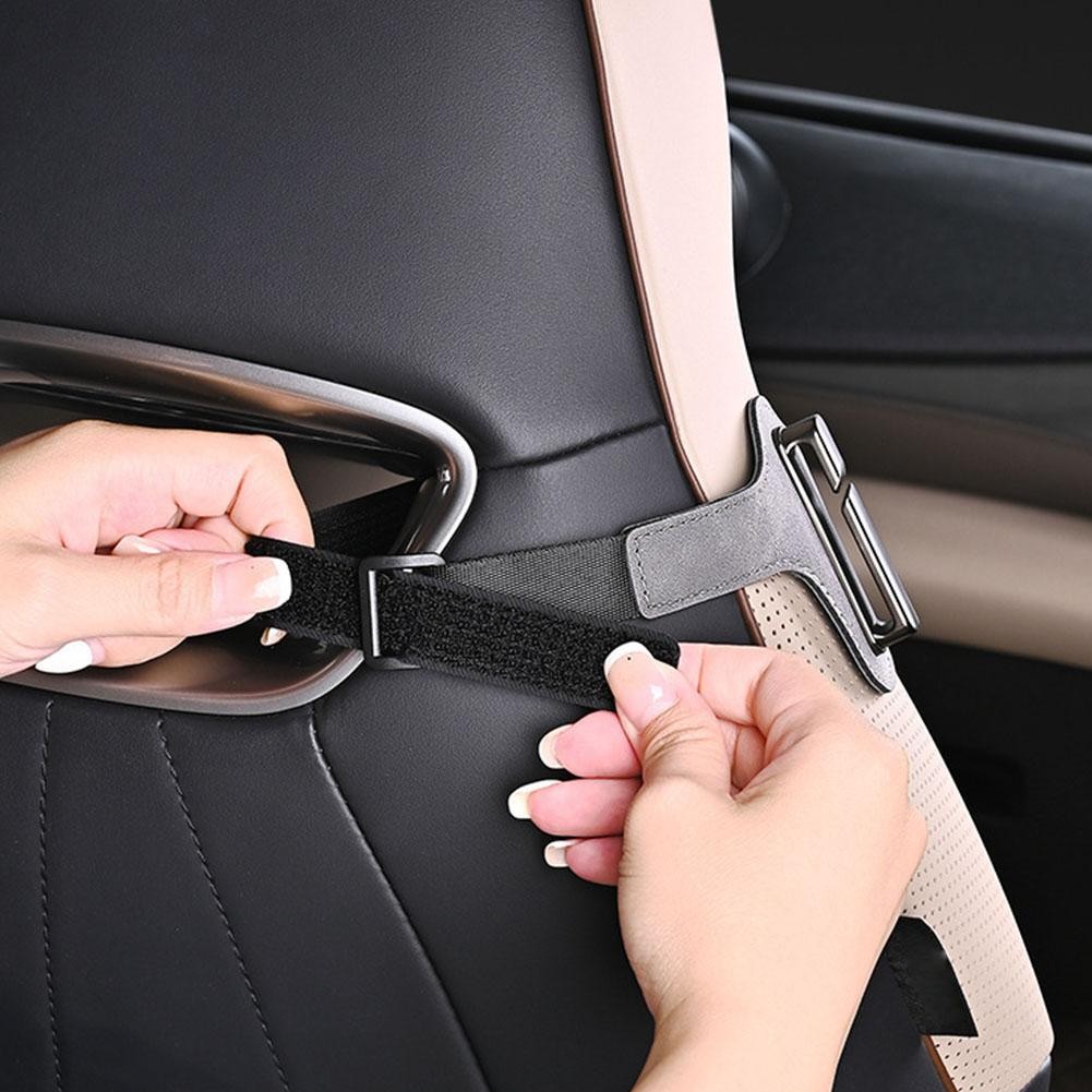 Jual Car Seat Fastener Belt Fix Clips Quick Release Seatbelt Retainer ...