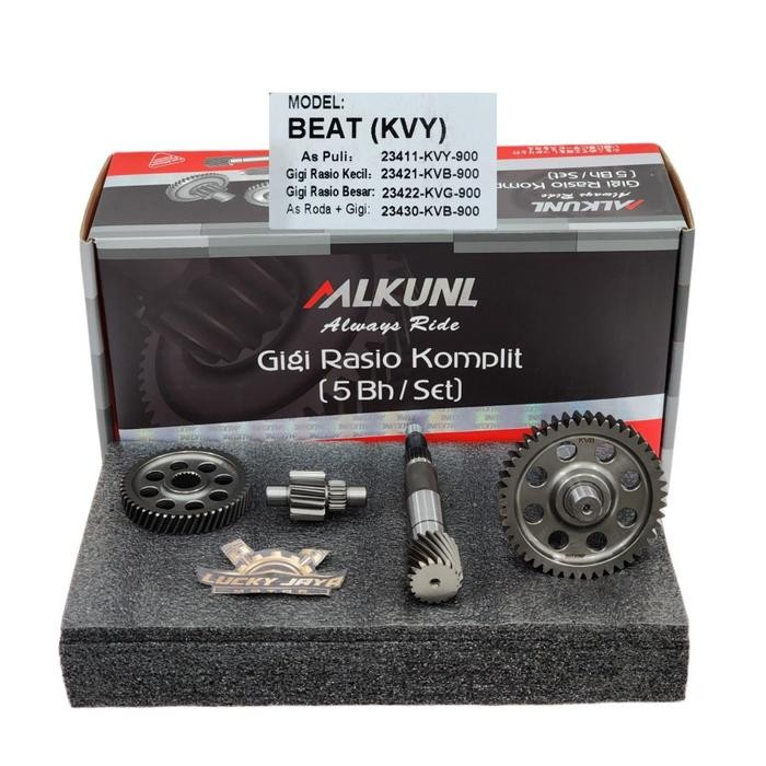 Jual GIGI RASIO ASSY COUNTER SHAFT GEAR FINAL AS PULLEY PULI AS RODA ...