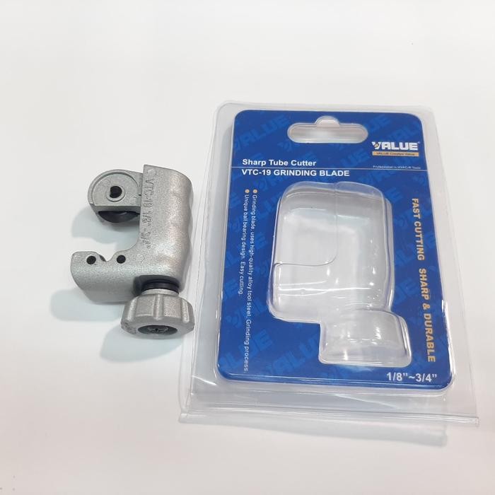 Jual cutter mini AC alat potong pipa tembaga VALUE VTC 19 | Shopee ...