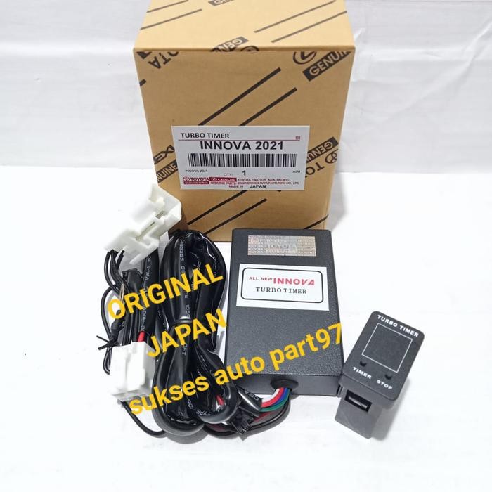 Jual turbo timer Toyota all new Innova 2021 plug n play original ...
