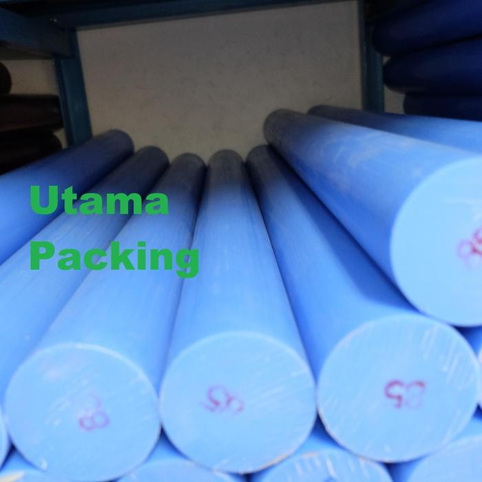 Jual Mc Blue Rod 30 Mm X 1000Mm (1Mtr) / Mc Blue Nilon Batangan ...