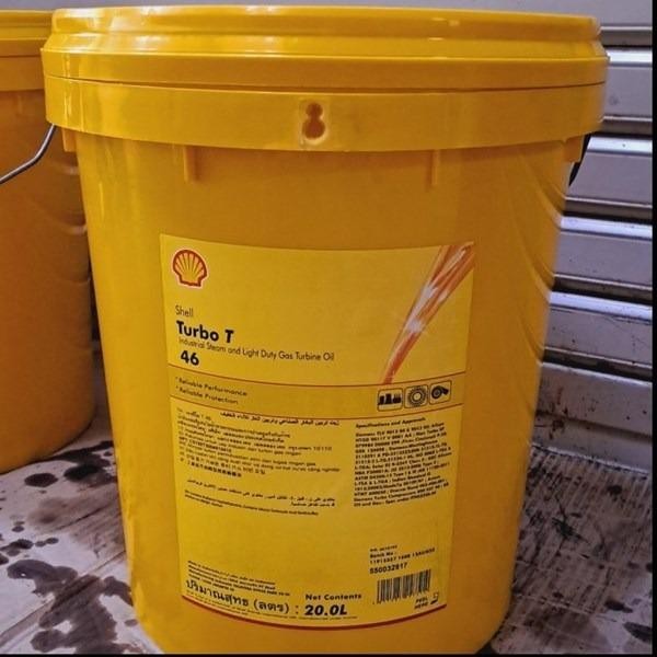 Jual OLI SHELL TURBO T 46 / 20 LITER | Shopee Indonesia