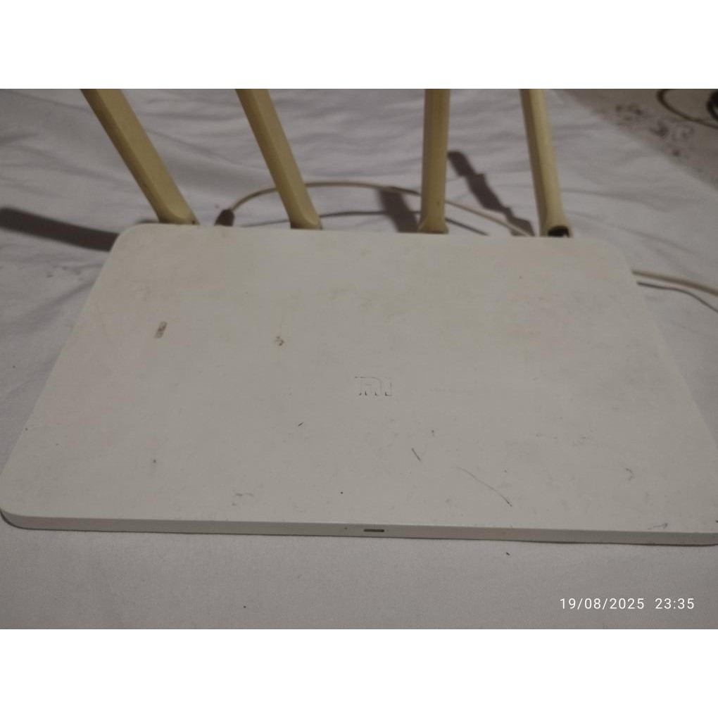 Jual Xiaomi Mi Router 3 AC1200 MIR3 Wireless Dual-Band Gigabit WAN AP ...