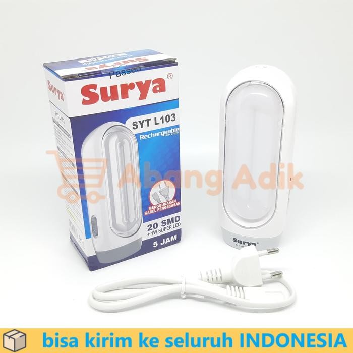 Jual Aoki Flashlight - [Grosir] (New L101 L 101) Surya Syt L103 L 103 ...