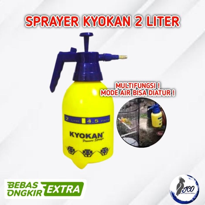Jual Pilihan- Sprayer Semprotan Kyokan 2Liter Sprayer Burung Sprayer ...