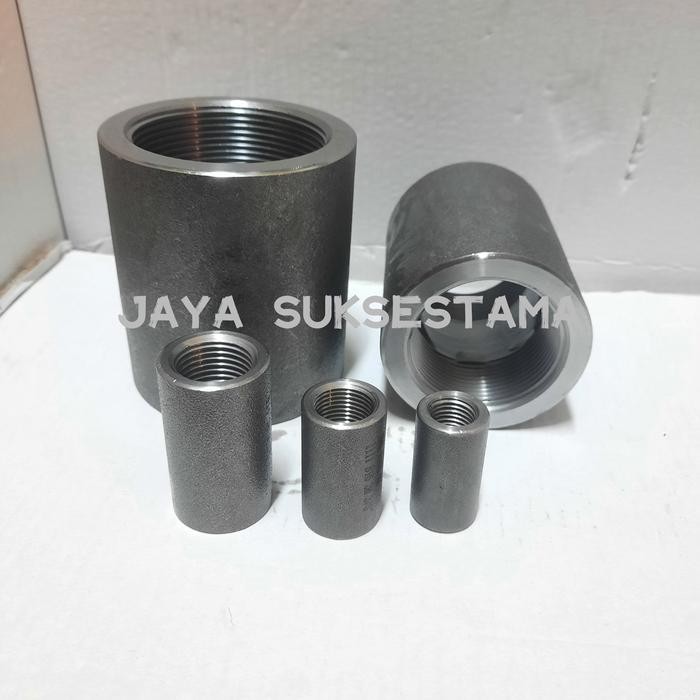 Jual Pilihan- Socket Besi Drat 1/2" Inch Class 3000 - Coupling #3000 ...