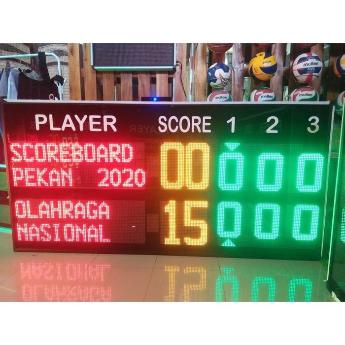 Jual Scoreboard Papan Skor Digital Tenis Score Board Tennis | Shopee ...
