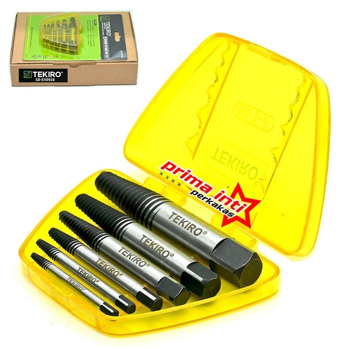 Jual Pilihan- Tap Pembuka Baut Patah / Tap Balik Set 6Pcs Tekiro ...