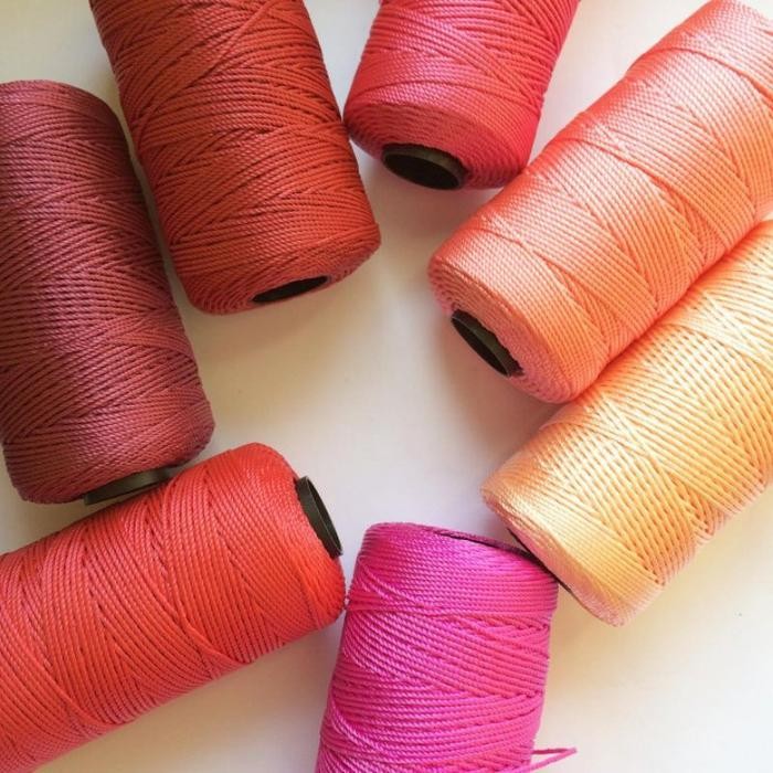 Jual Pilihan- (1-20) Benang Rajut Nylon / Nilon Pp Cone | Shopee Indonesia