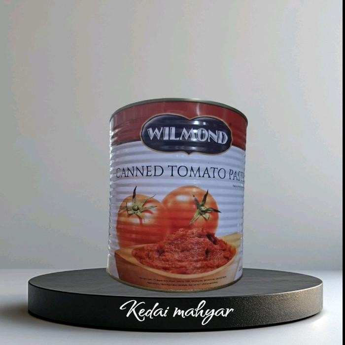 Jual Pilihan- Canned Tomato Paste Wilmond 3Kg | Shopee Indonesia