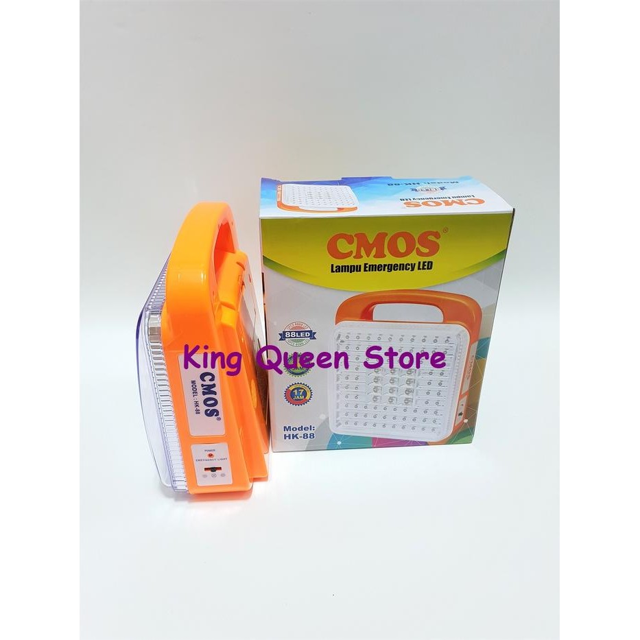 Jual Lampu Darurat Cmos HK-88 Emergency Lamp Cmos HK88 | Shopee Indonesia