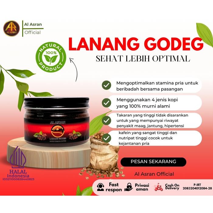 Jual Pilihan- Kopi Lanang Godeg Al Asran Super Premium Coffee Lanang ...