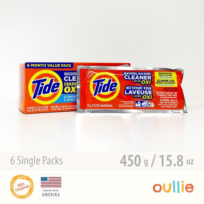 Jual Tide Washing Machine Cleaner | Shopee Indonesia