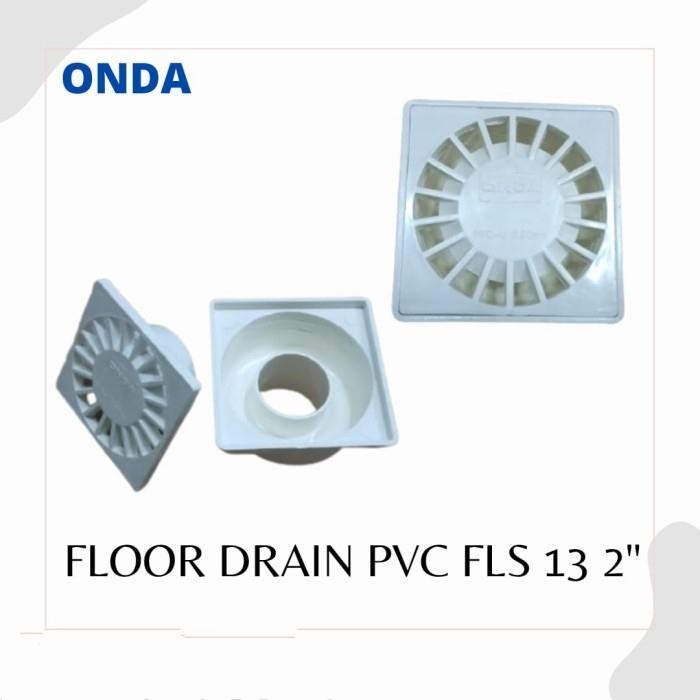 Jual Floor Drain FLS 13 PVC Onda ukuran 2 inci | Shopee Indonesia