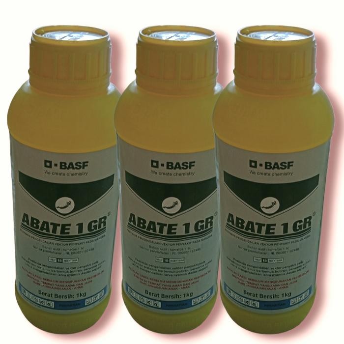 Jual Abate 1Gr Obat Jentik Jentik nyamuk kemasan 1Kg | Shopee Indonesia