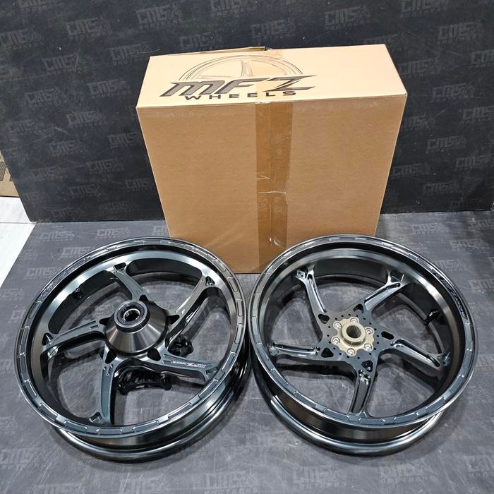 Jual Velg Velek MFZ Racing Forged Rims Honda Forza 250 350 New Titanium ...
