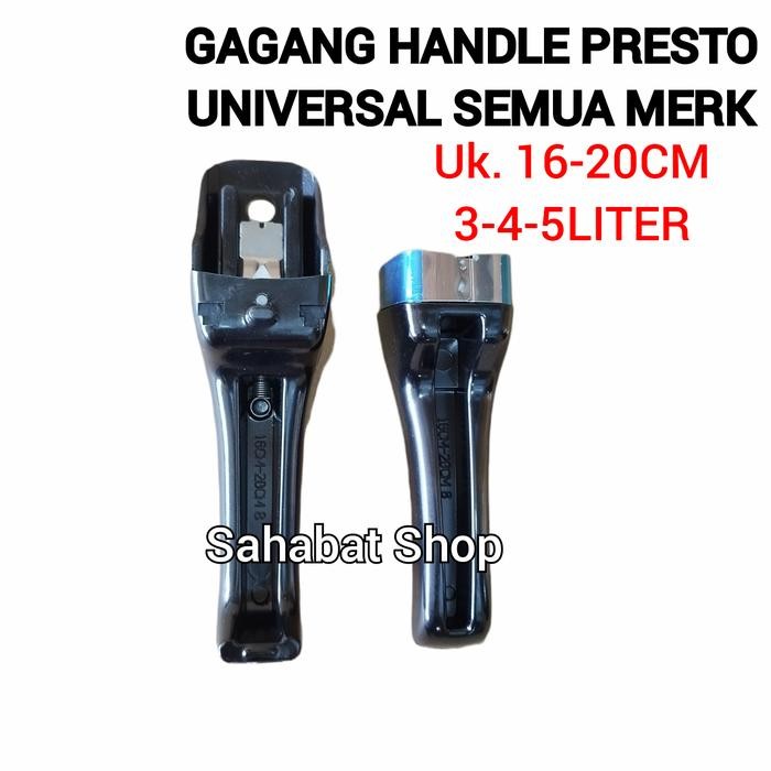 Jual GAGANG HANDLE PANCI PRESTO UNIVERSAL 16CM 18CM 20CM / 3 4 5 LITER | Shopee Indonesia