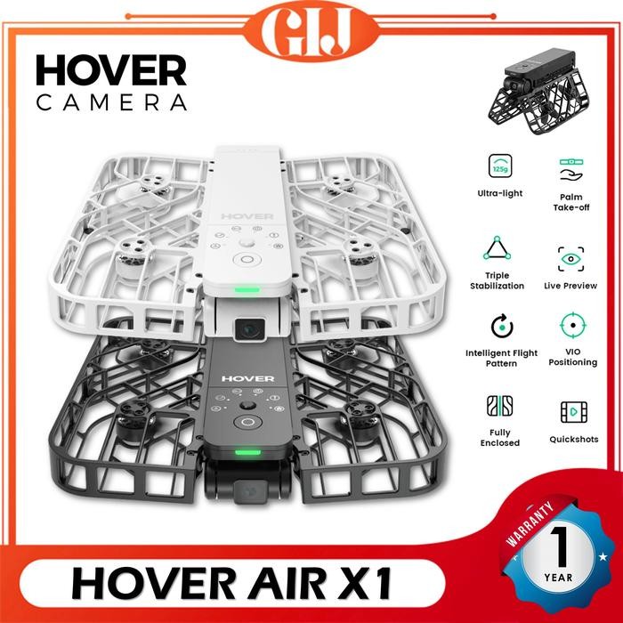 Jual Hoverair Hover Air X1 Drone Camera Foldable Kamera Vlog | Shopee ...