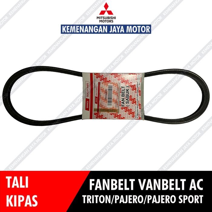 Jual Tali Kipas Fanbelt Vanbelt Ac Triton/Pajero/Pajero Sport Mb958692 ...