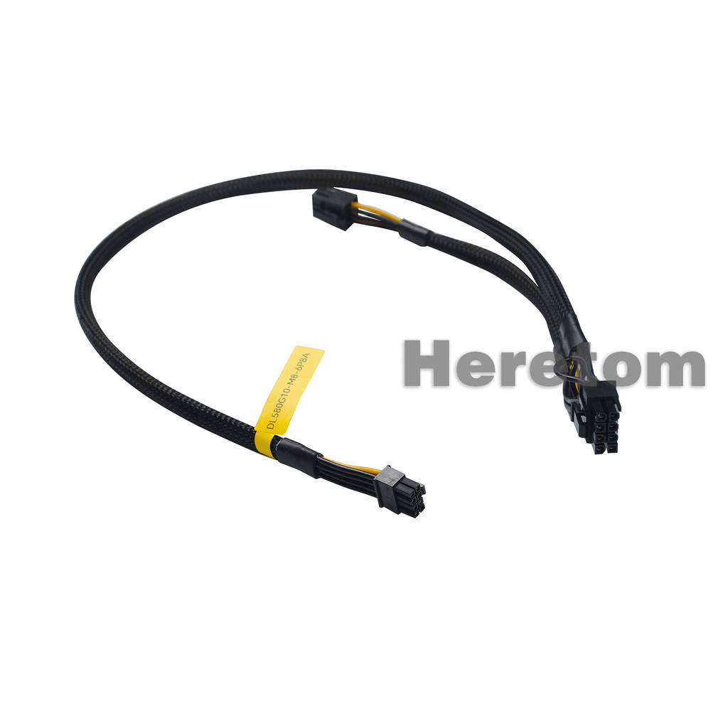 Jual Mini 8PIN to 6+8PIN GPU Graphics Card Modification Power Cable for ...