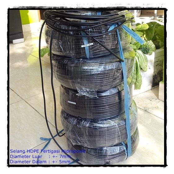Jual [Sp] Selang Hdpe / Pe 7Mm Kualitas Bagus Fertigasi Irigasi ...