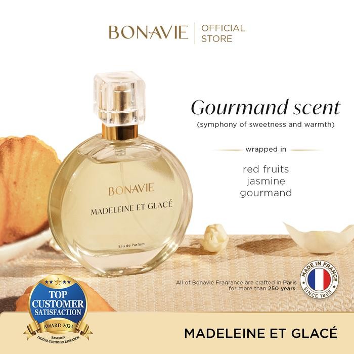 Jual Bonavie Eau De Parfum - Madeleine Et Glac 30 Ml Perfume Wanita ...