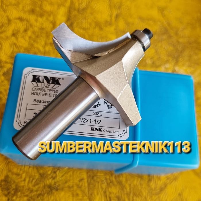 Jual Mata Profil Beading Bit 1/2 19Mm Router Beading Bit R19Mm 302-481 ...