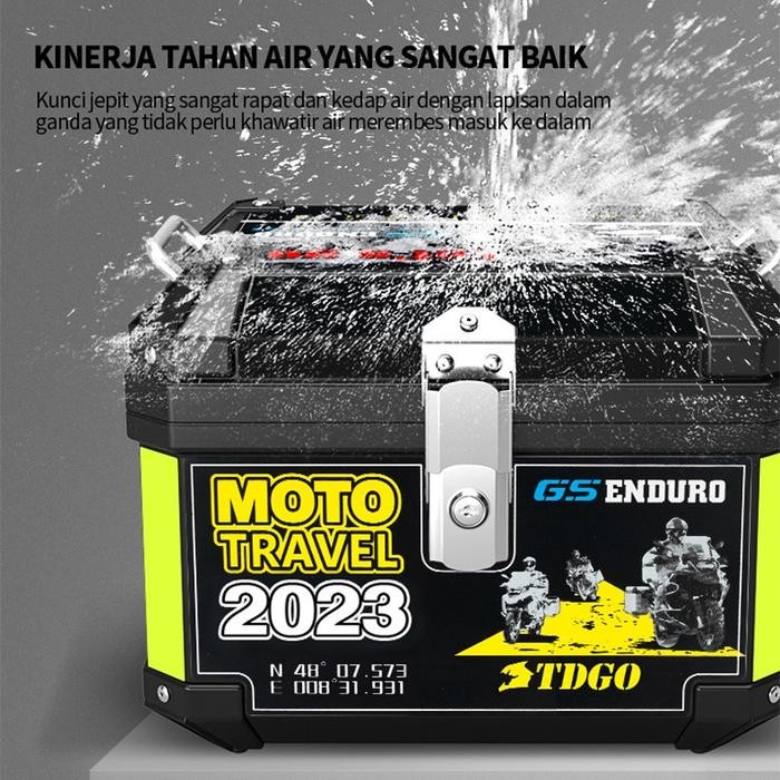 Jual Sepeda Motor Top Box Bagasi 45L / Box Motor berkapasitas besar ...