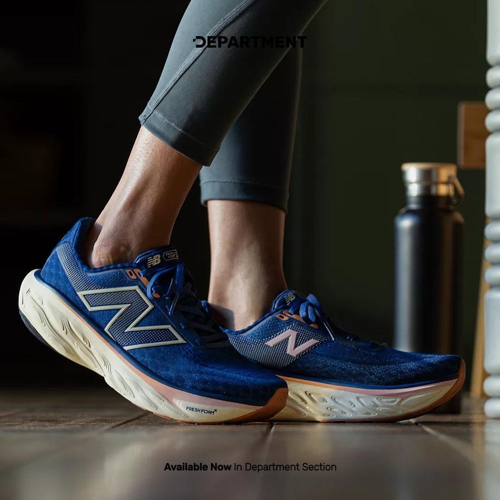 Jual NEW BALANCE Sepatu Lari Wanita FRESH FOAM X 1080V14 WIDE W1080N14 ...