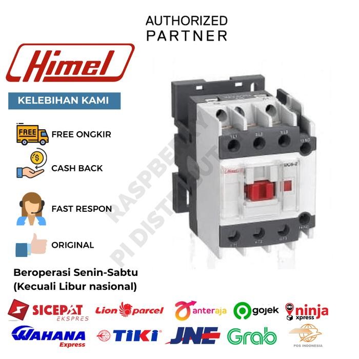 Jual MAGNETIC CONTACTOR HIMEL HDC6-18 380VAC | Shopee Indonesia