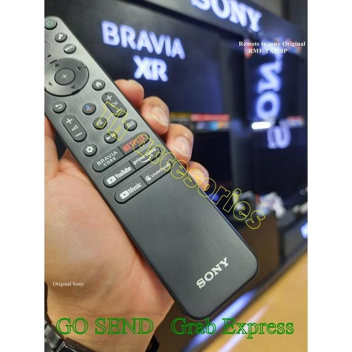 Jual ORIGINAL 100% Remote tv sony Google tv Original RMF-TX810P BEST QUALITY | Shopee Indonesia
