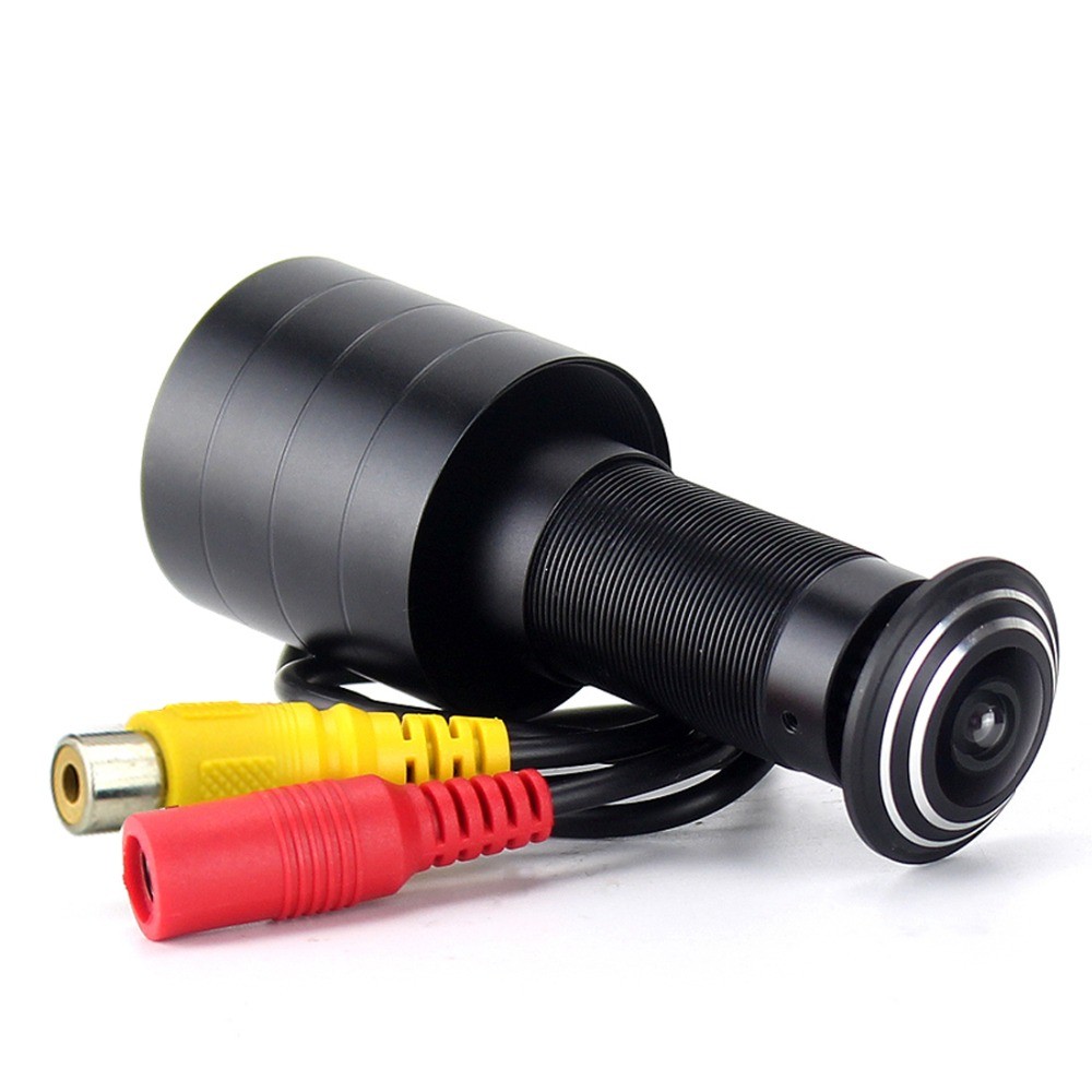 Jual SMTKEY New 170 Degree Wide Angle Door Eye Camera 1000TVL CCD ...