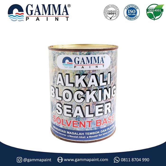 Jual Populer Alkali Blocking Sealer 1L - Solvent Based - Cat Dasar Anti ...