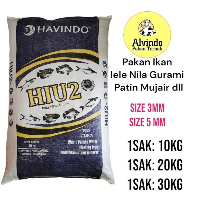 Jual PELET PAKAN IKAN LELE 20KG/NILA/PATIN/GURAMI/HIU 2/1SAK 20KG ...
