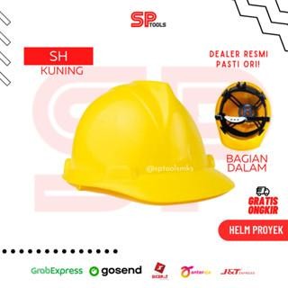 Jual Helm Proyek / Safety Helmet Helem Topi Proyek Merk Sh Kuning ...