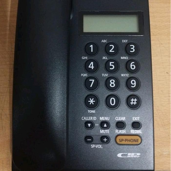 Jual Limited Panasonic Kx-Ts 402 Telepon Kabel Single Line Analog ...