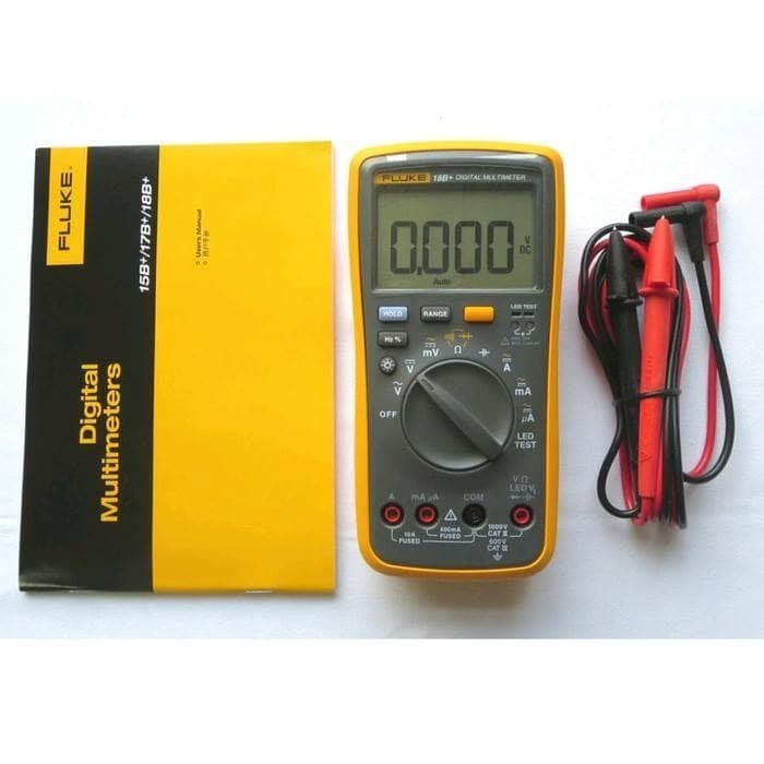 Jual Ready Stock Fluke 15B+ Electrical Digital Multimeter 15B Avometer ...