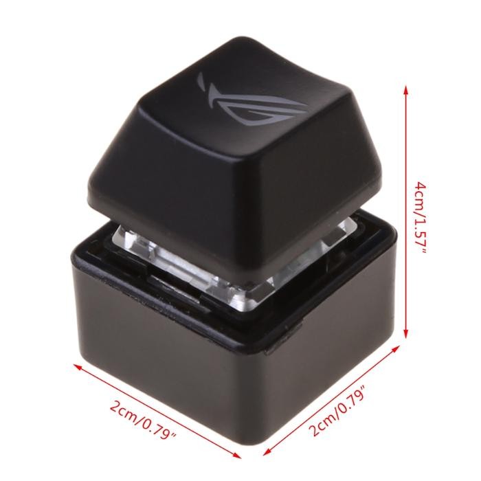 Jual [Allthebest] Gantungan Kunci Mechanical Keyboard / Keychain ...