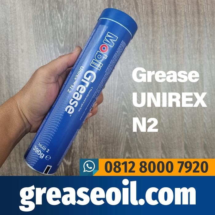 Jual GREASE MOBIL UNIREX N2 High Temp Lithium Complex 390 Gr Cartridge ...