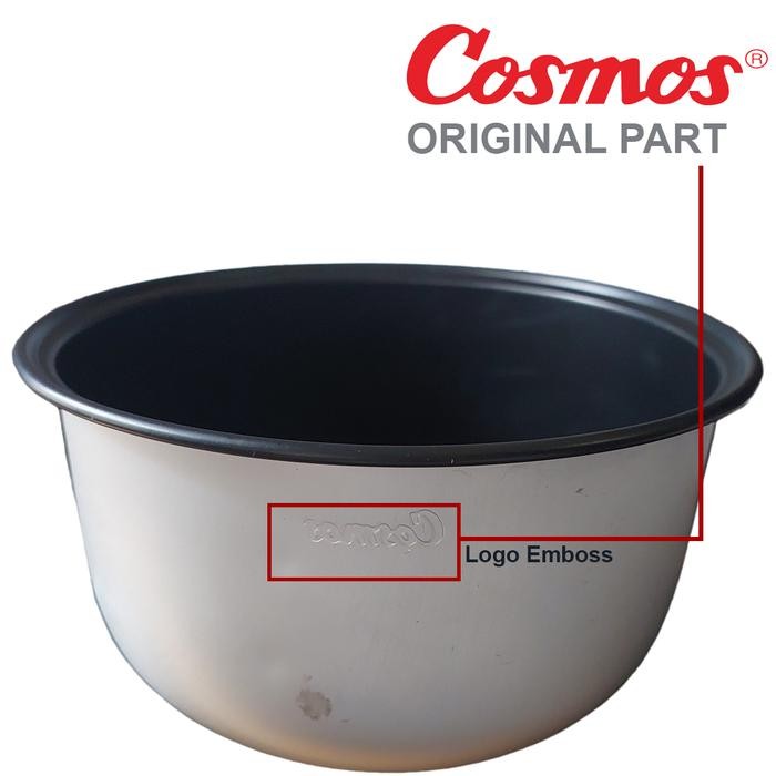 Jual Panci Rice Cooker Magicom Cosmos CRJ-3306 1,8 L Liter | Shopee ...