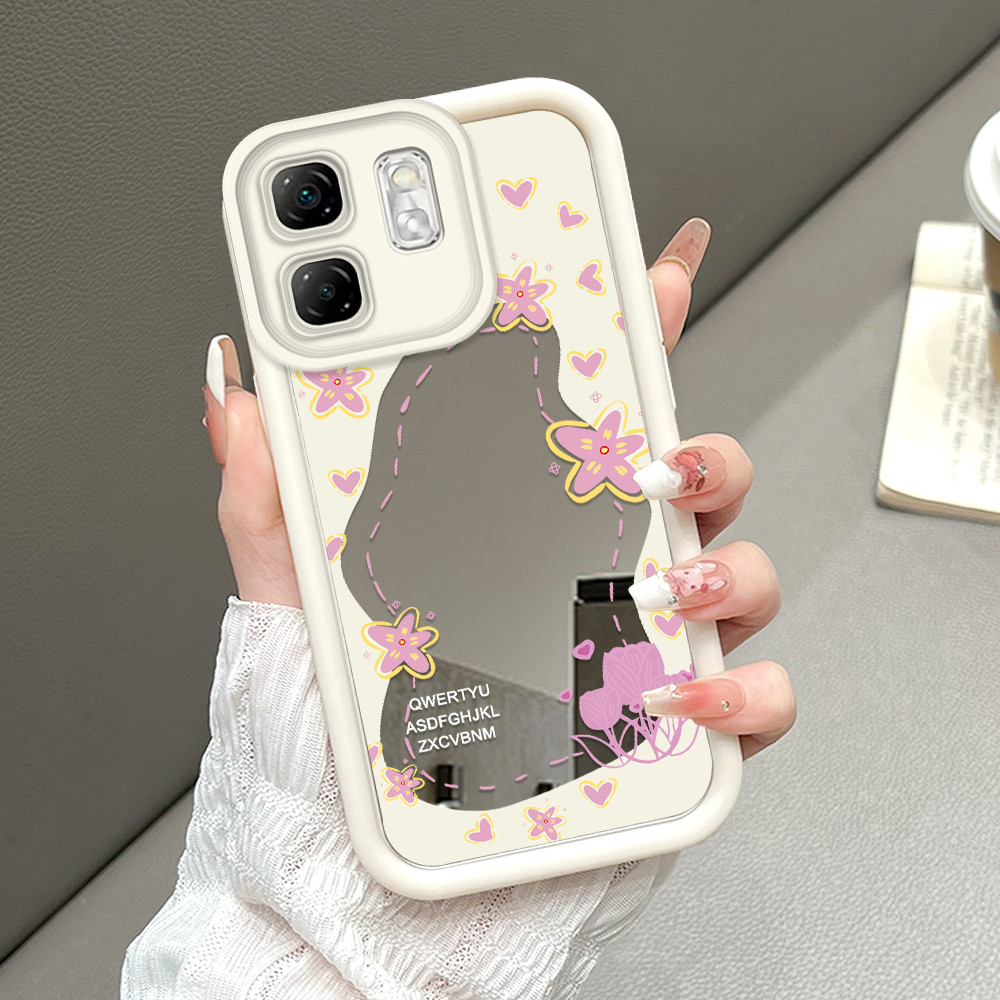 Jual Compitable With Infinix Smart 9 Hot 50i Untuk Cermin Phone Case ...