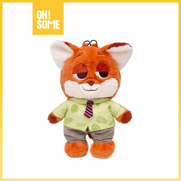Jual OHSOME x Disney- Egradable Disney Zootopia Judy & Nick Backpack ...