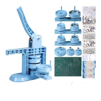 Jual Button Maker Machine Multiple Sizes (4th Gen), Pin Maker Machine 1 ...